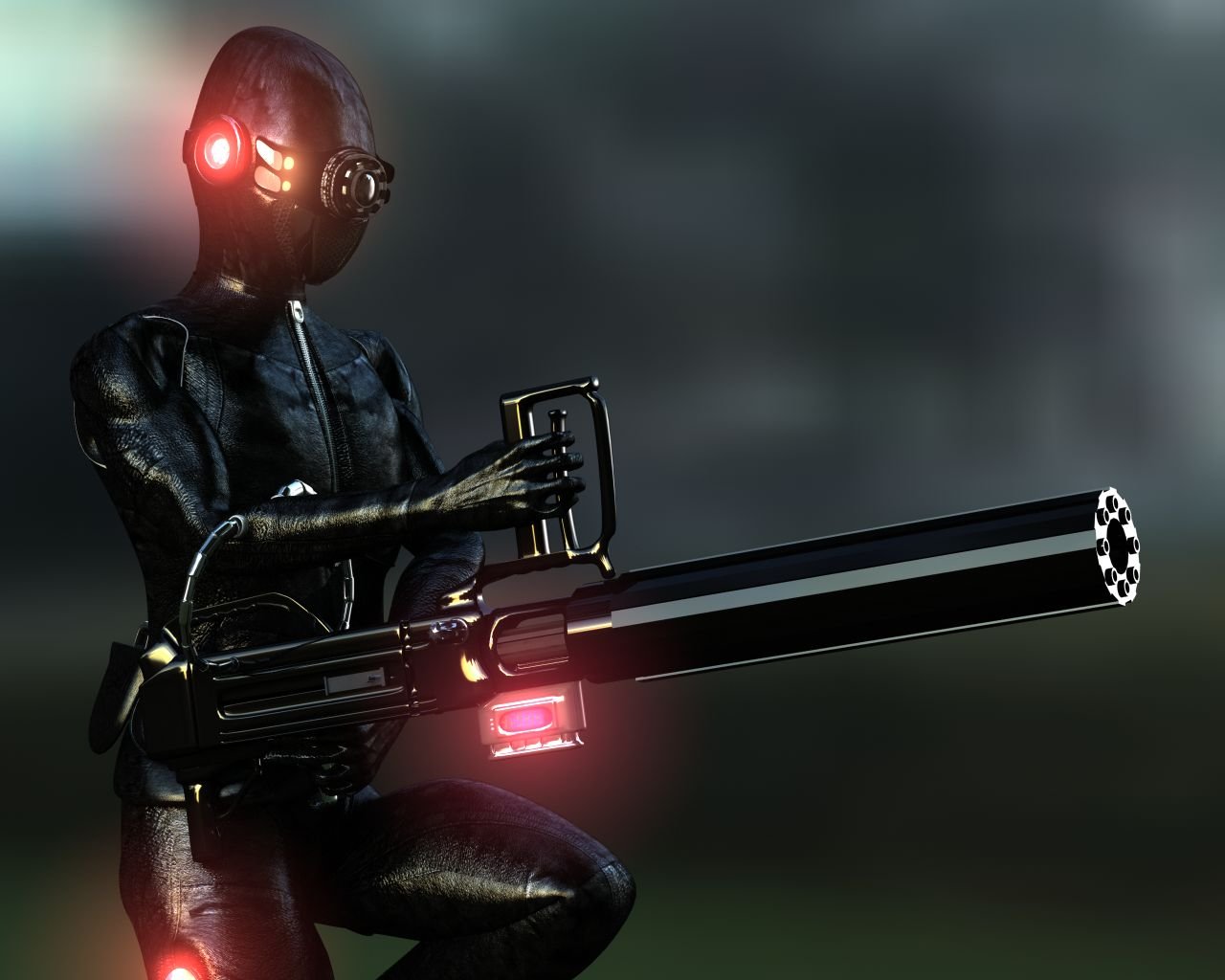 Dark ghosts 3D Model in Man 3DExport