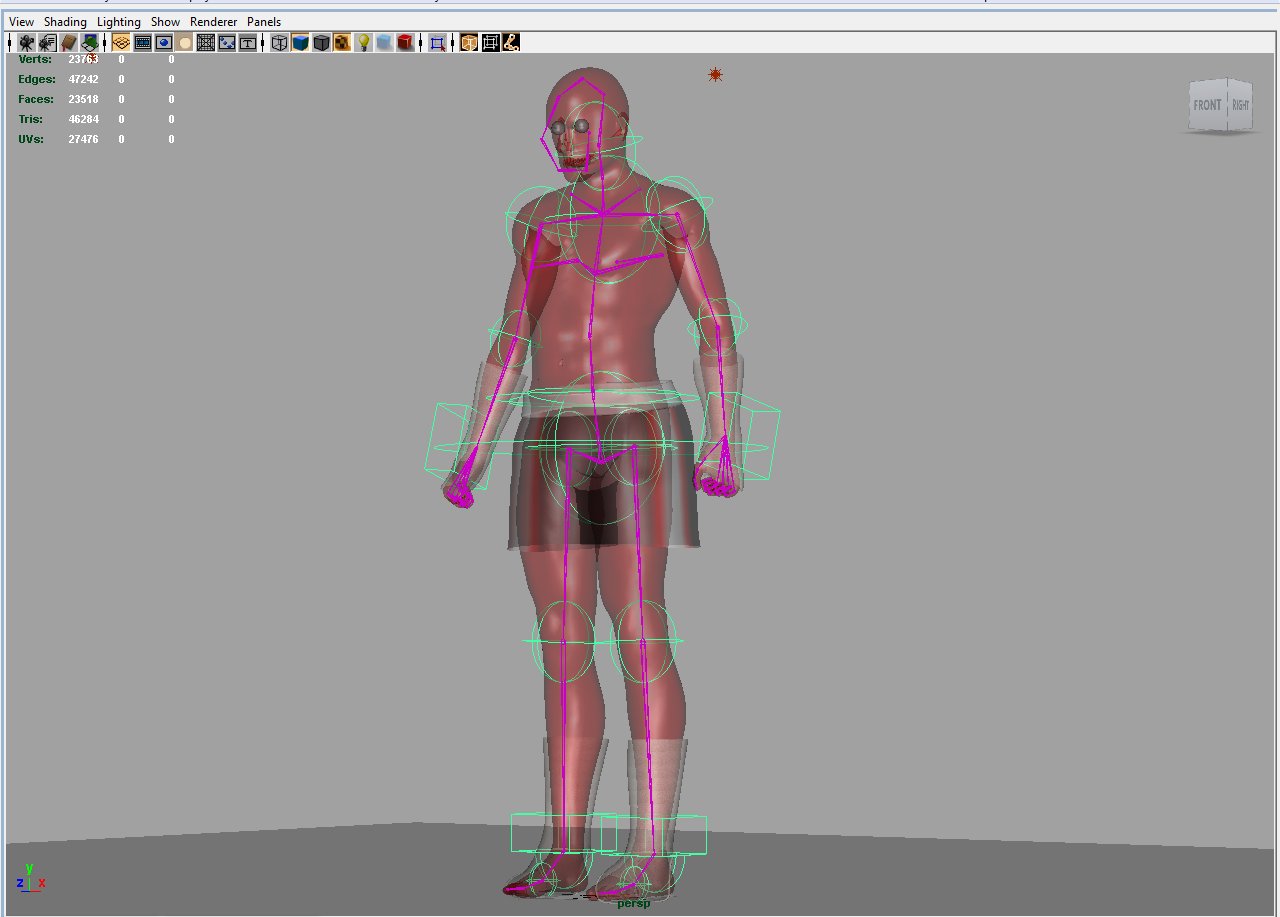 Strong Man 3D Model in Man 3DExport