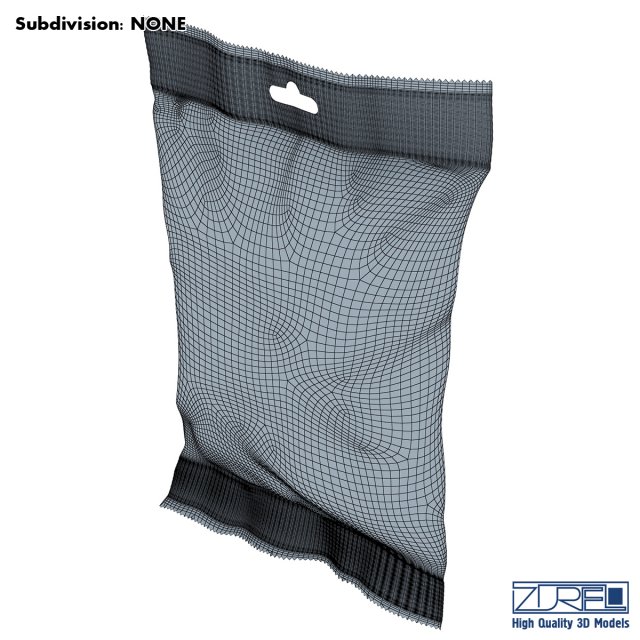 food packaging 50 grams v 1 3D Model in Miscellaneous 3DExport