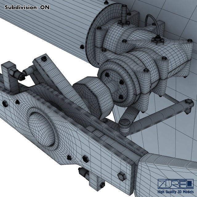 revolution mini-500 3D Model in Helicopter 3DExport