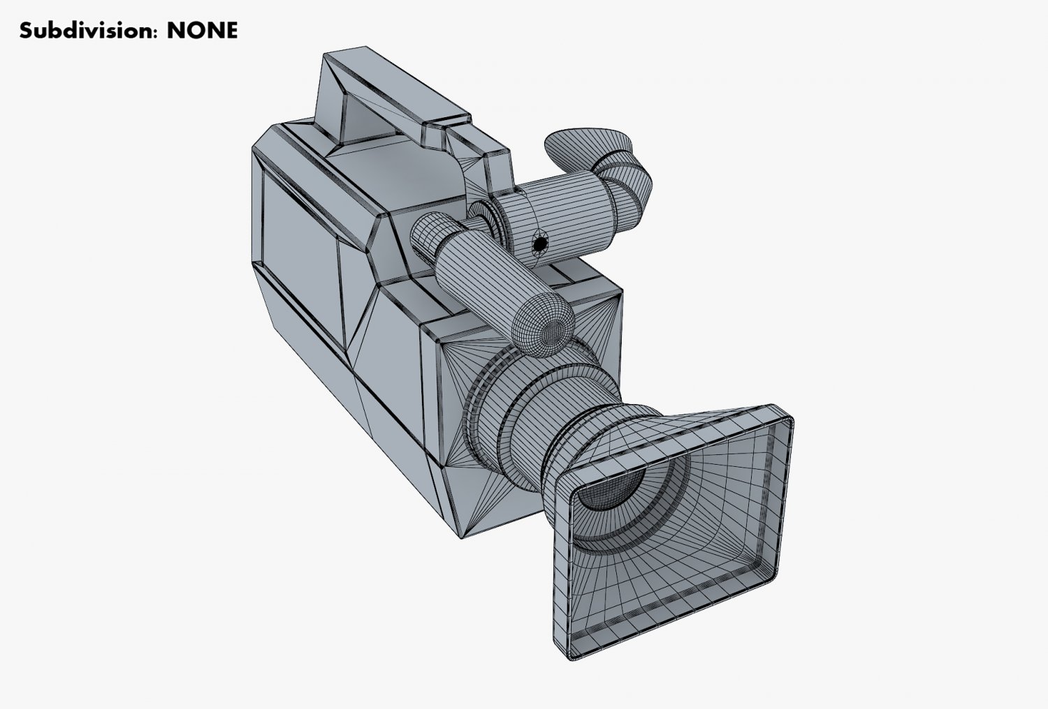 Simple Video Camera Drawing