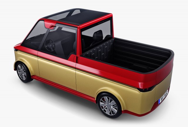 Generic Compact City Pick-Up M 1 3D Model in Concept 3DExport