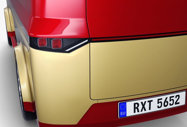 Generic Compact City Pick-Up M 1 3D Model in Concept 3DExport