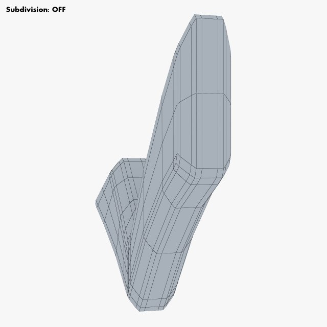 Check Mark v 1 3D Model in Other 3DExport