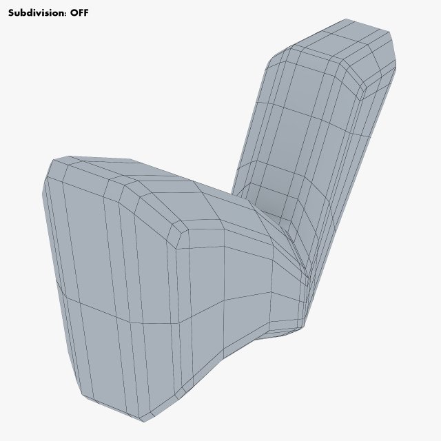 Check Mark v 1 3D Model in Other 3DExport
