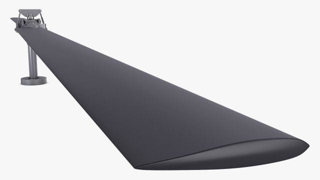 Helicopter Main Rotor System v 1 Modelo 3D in Partes 3DExport