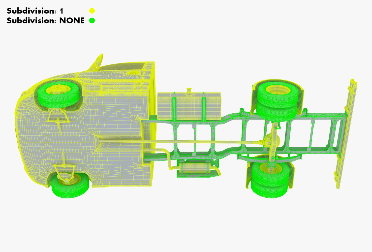 Truck Chassis Diagram