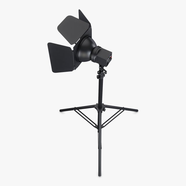 Studio Spot Light M 1 3D Model in Other 3DExport