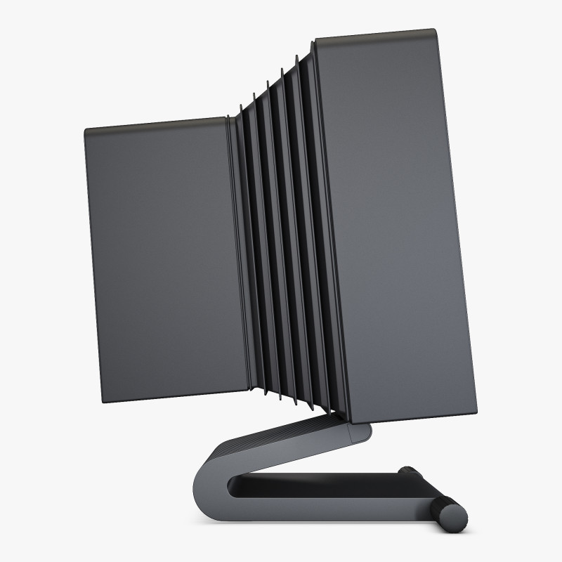 NeXT MegaPixel Display 90s M 1 3D Model in Parts 3DExport