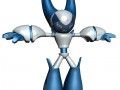 robotboy cartoon robot character 3D Models in Robot 3DExport