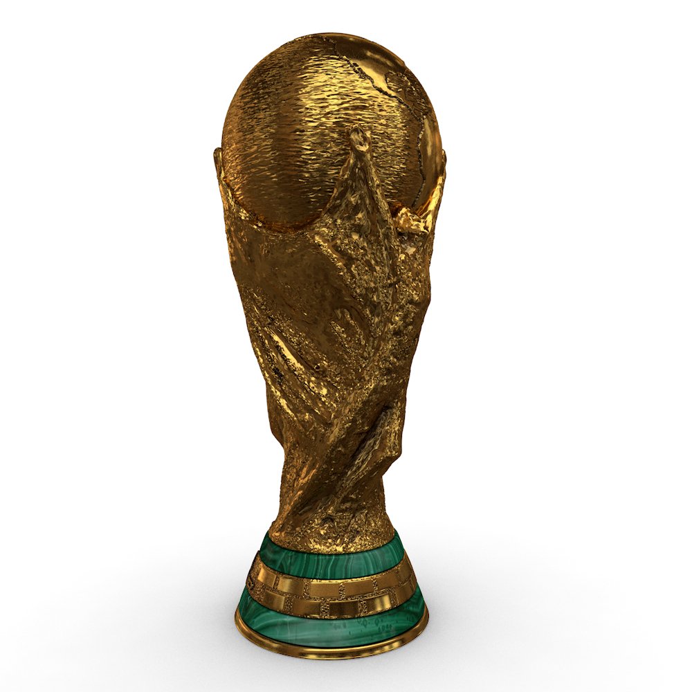 Fifa World Cup Trophy 3D Model in Awards 3DExport