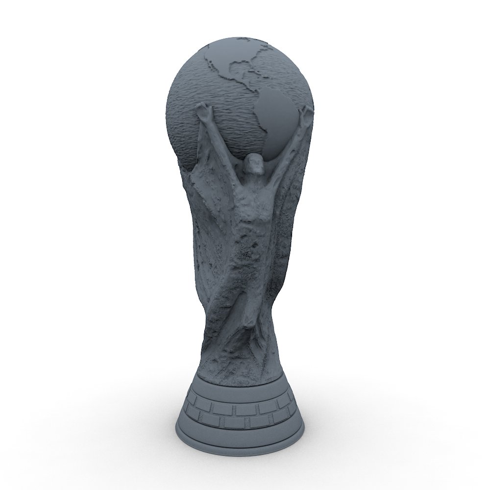 Fifa World Cup Trophy 3D Model in Awards 3DExport