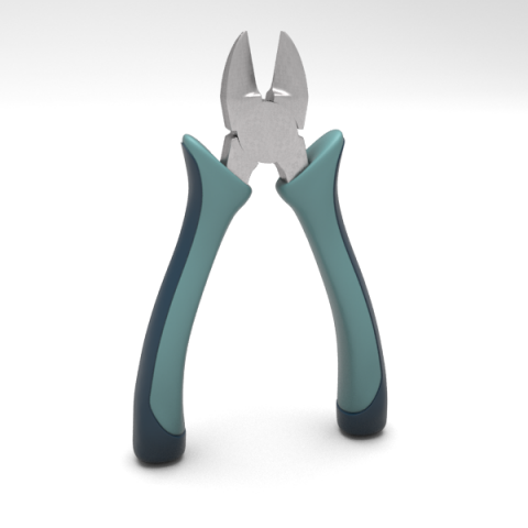 wire cutter 3D Model in Tools 3DExport