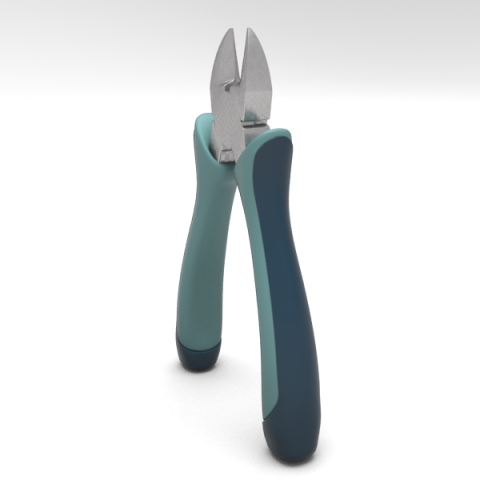 wire cutter 3D Model in Tools 3DExport