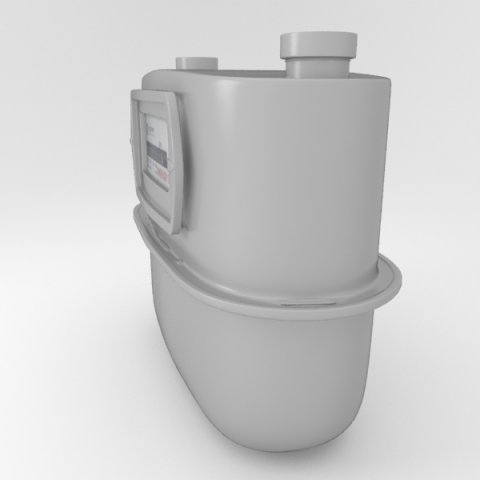 gas meter collection 3D Model in Tools 3DExport