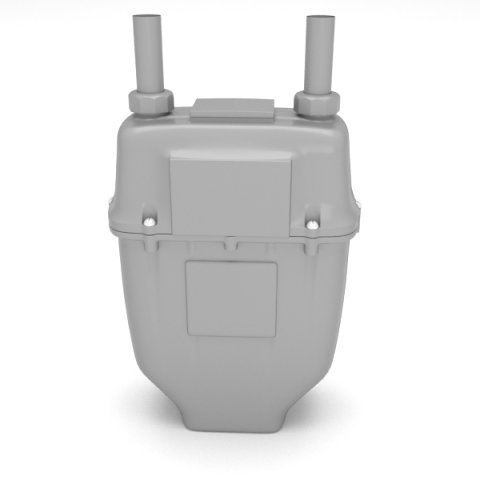 gas meter collection 3D Model in Tools 3DExport