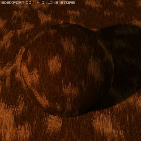 fur tiles CG Textures in Other 3DExport