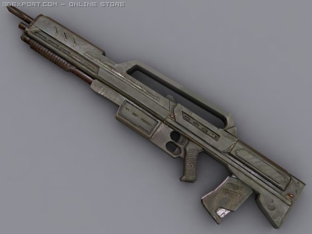 morita carbine 3D Model in Accessories 3DExport