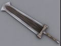 Requiem Great Sword 3D Model in Accessories 3DExport