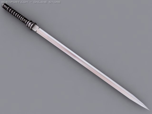 daywalker sword 3D Model in Accessories 3DExport