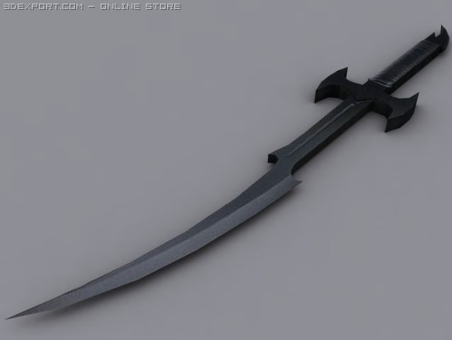 stealth sword 3D Models in Accessories 3DExport
