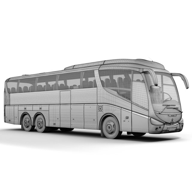 irizar pb 3D Model in Bus 3DExport