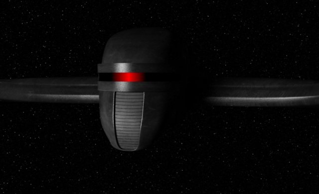 cylon raider 3D Model in Fantasy Spacecraft 3DExport