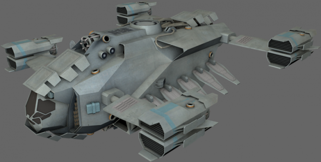 modular ships collection 3D Model in Fantasy Spacecraft 3DExport