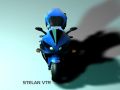 yamaha r1 cartoon c4d 3ds obj 3D Models in Motorcycle 3DExport