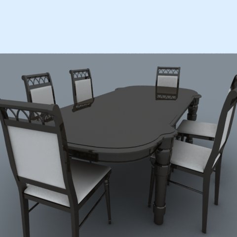 table 3D Models in Table 3DExport
