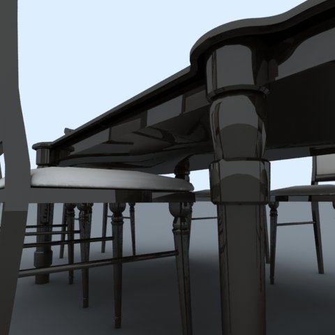table 3D Models in Table 3DExport