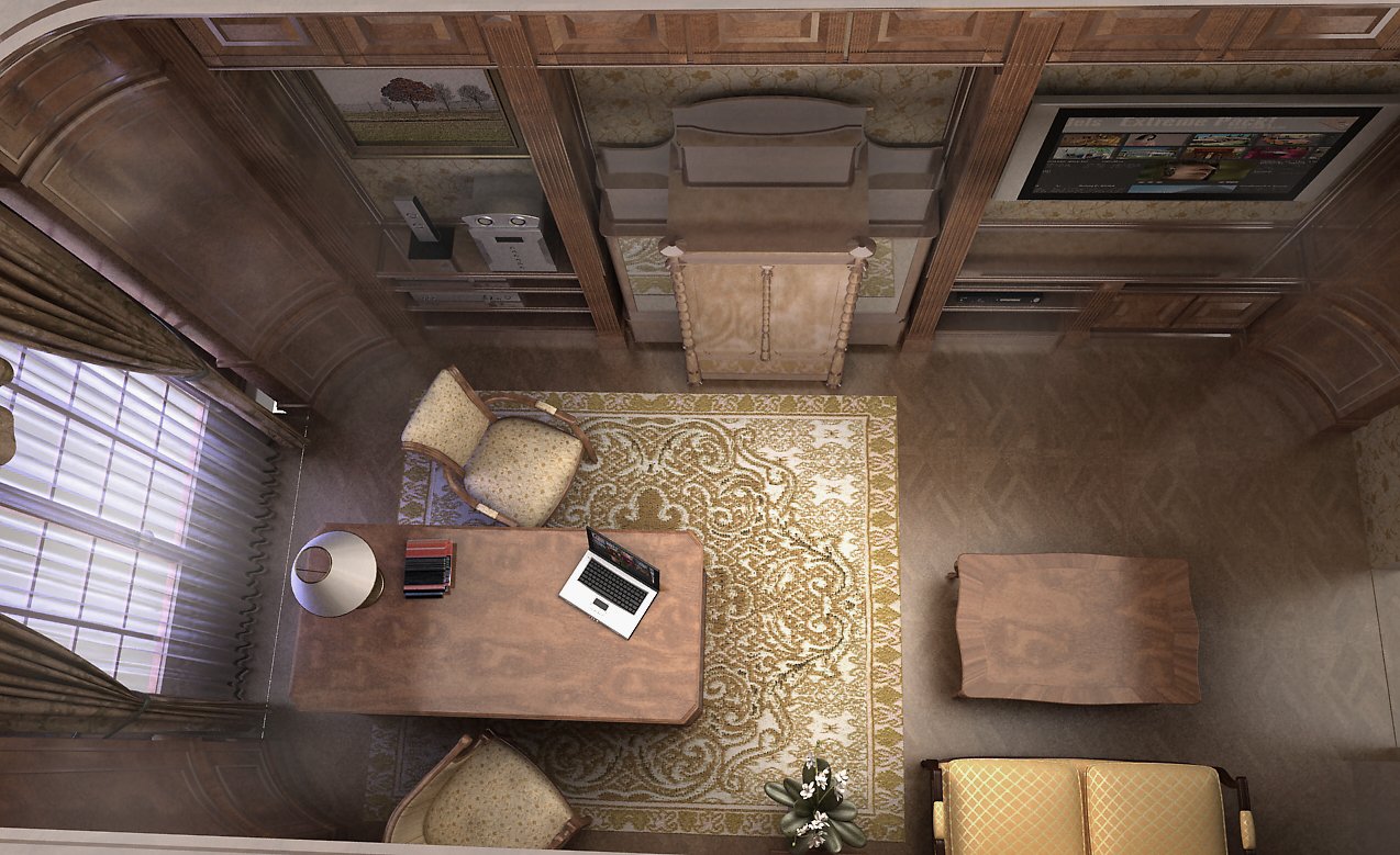 study 3D Model in Office 3DExport