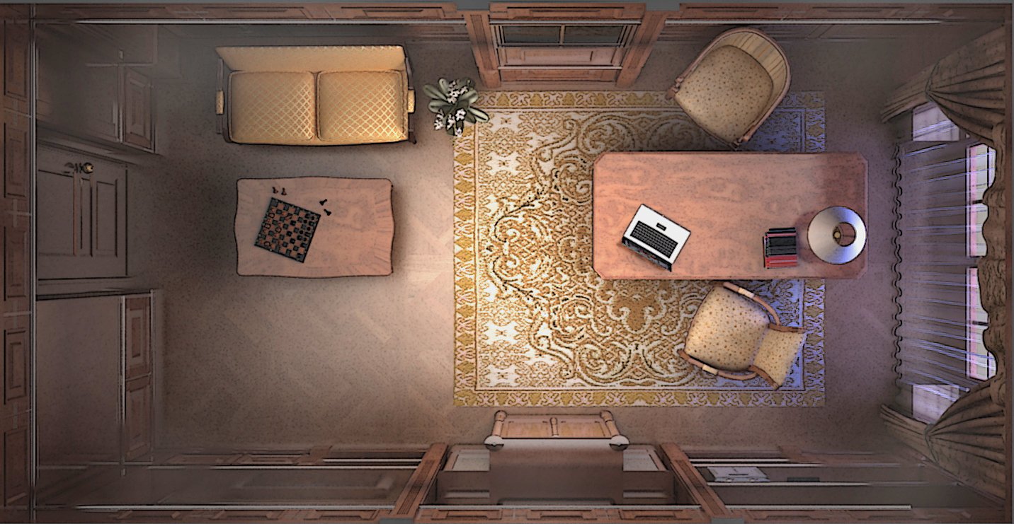 study 3D Model in Office 3DExport