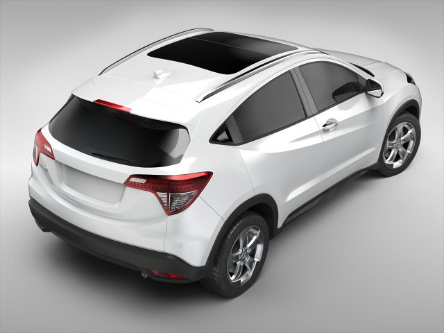 honda hr-v 2016 3D Model in SUV 3DExport