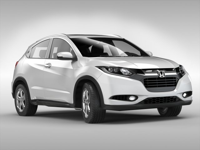 honda hr-v 2016 3D Model in SUV 3DExport