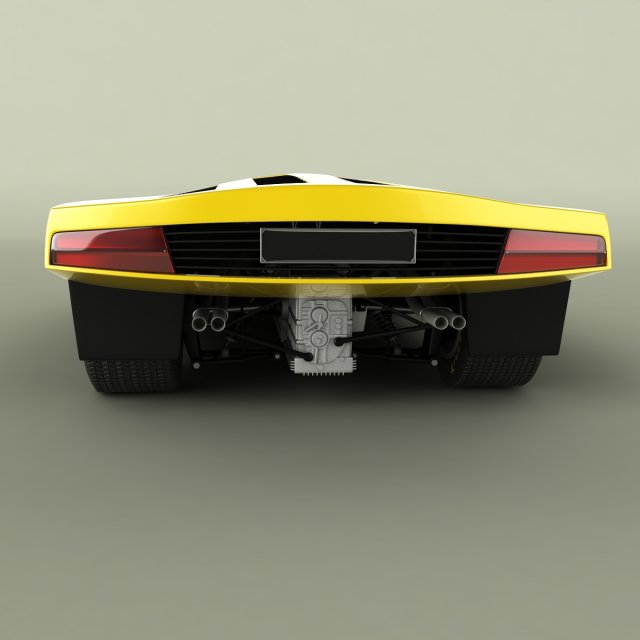 ferrari 512s berlinetta speciale concept 3D Model in Concept 3DExport