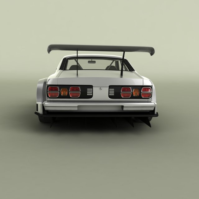 mazda rx3 racing 3D Model in Racing 3DExport