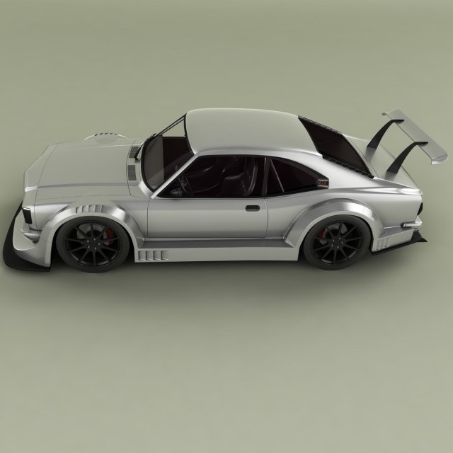 mazda rx3 racing 3D Model in Racing 3DExport