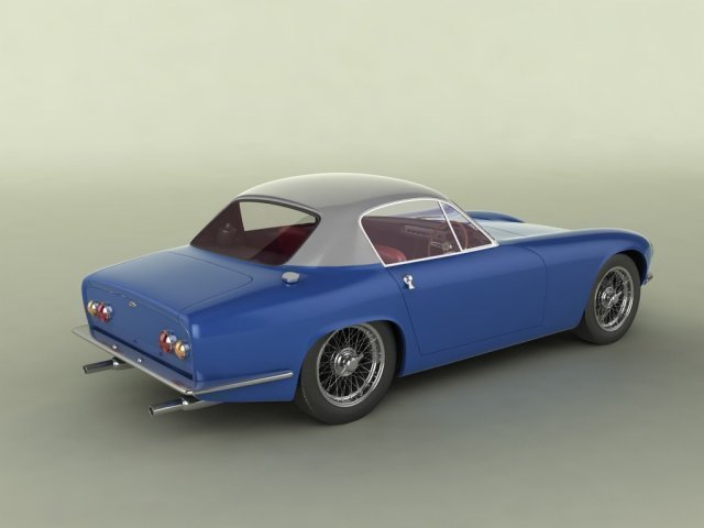 lotus elite 3D Model in Classic Cars 3DExport