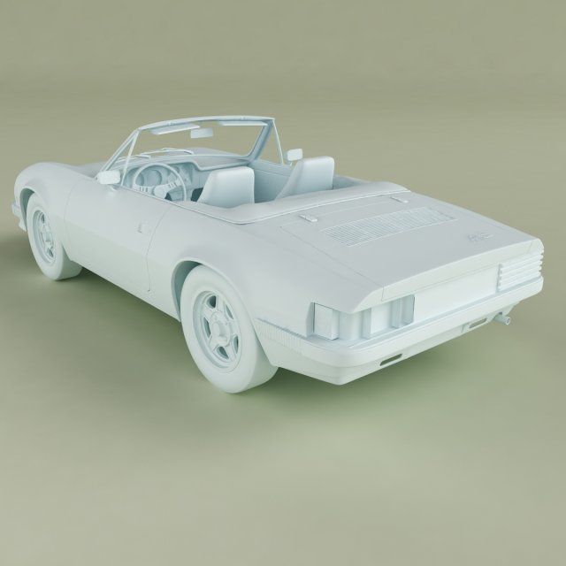 Puma GTC 1981 3D Model in Classic Cars 3DExport