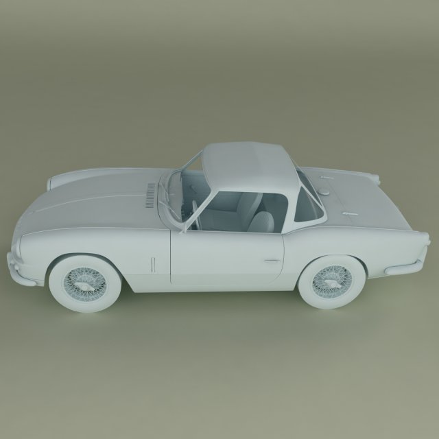 triumph spitfire mk2 3D Model in Classic Cars 3DExport