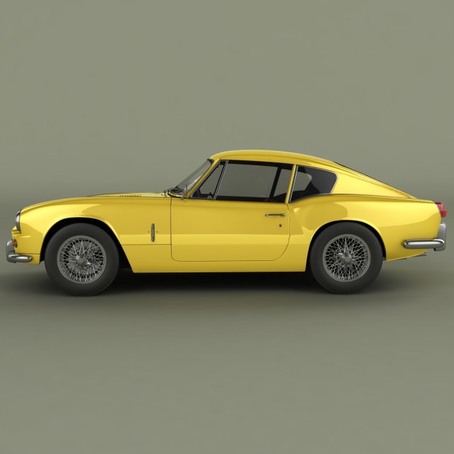 triumph gt6 mk 1 3D Model in Classic Cars 3DExport
