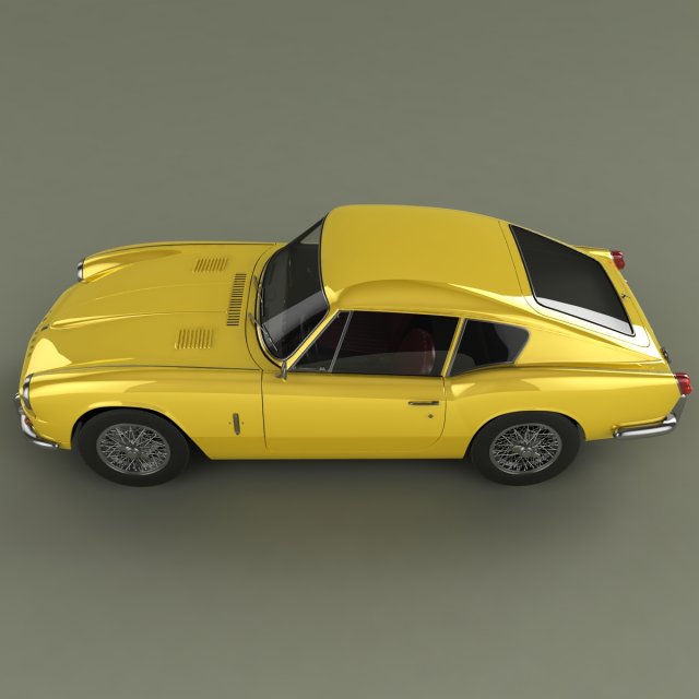 triumph gt6 mk 1 3D Model in Classic Cars 3DExport