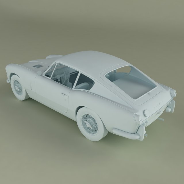triumph gt6 mk 1 3D Model in Classic Cars 3DExport