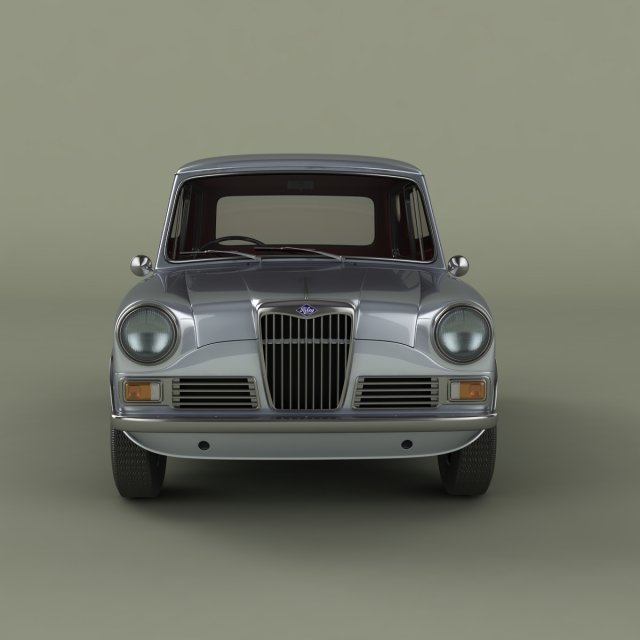 riley elf 3D Model in Classic Cars 3DExport