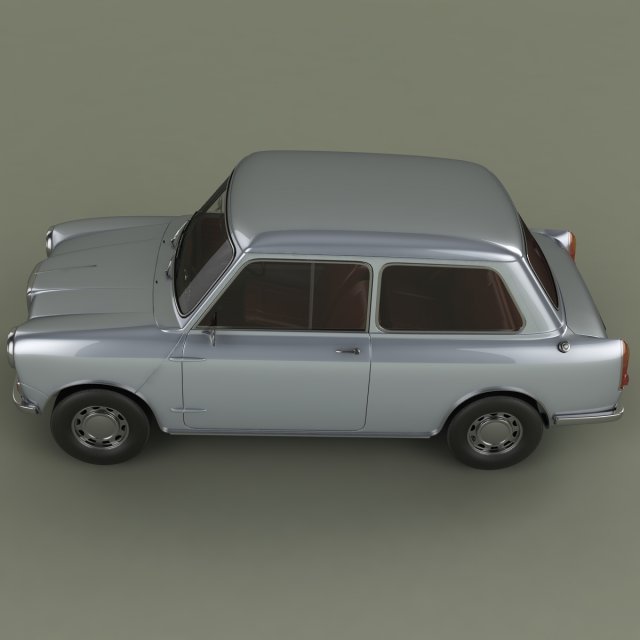 riley elf 3D Model in Classic Cars 3DExport