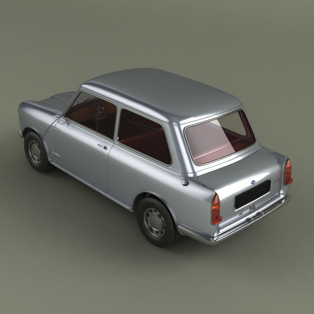 riley elf 3D Model in Classic Cars 3DExport