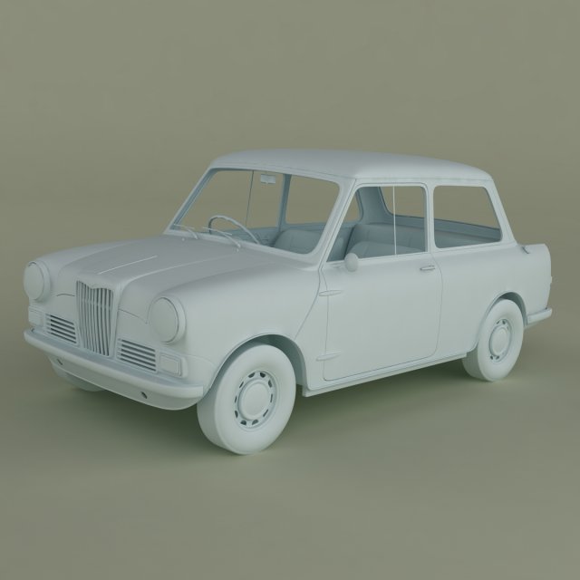 riley elf 3D Model in Classic Cars 3DExport