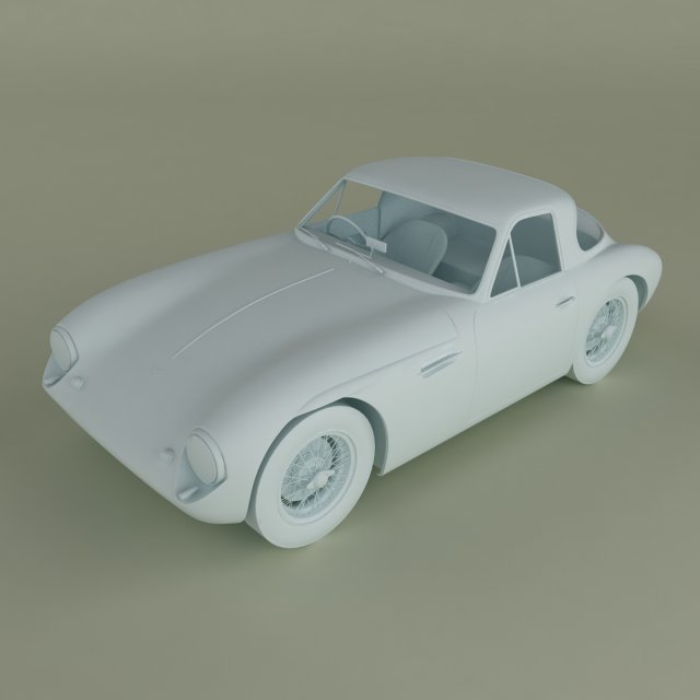 tvr grantura mk 1 3D Model in Classic Cars 3DExport
