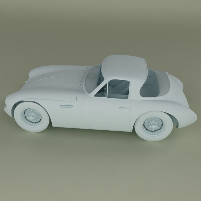 tvr grantura mk 1 3D Model in Classic Cars 3DExport